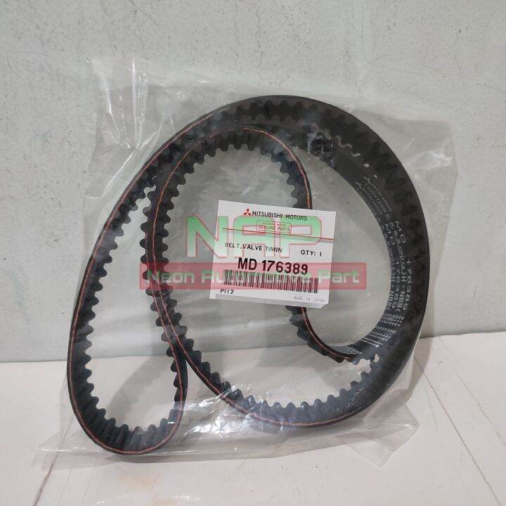 Timing belt Mitsubishi lancer evo 3 evo3 1.8 1800cc cb 5 cb5 original ...
