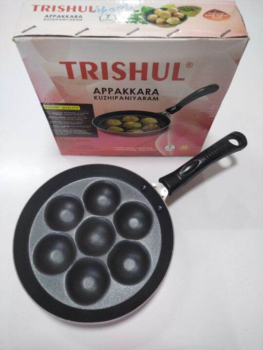 TRISHUL NONSTICK KULI PANIYARAM PAN | Lazada