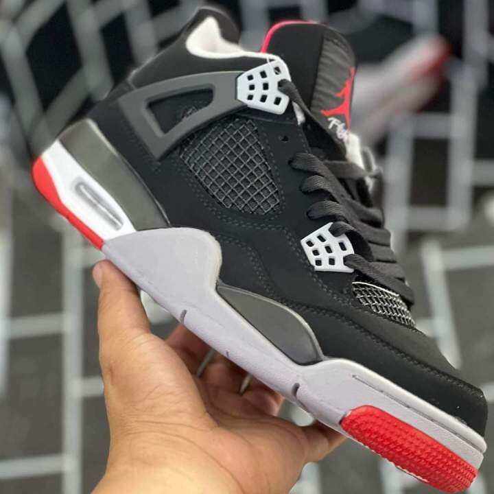 j4 bred for men with freebies | Lazada PH