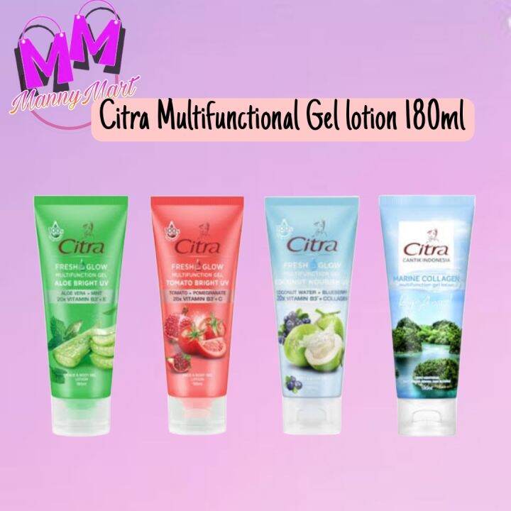 Citra Fresh Glow Multifunctional Gel 180ml | Lazada Indonesia