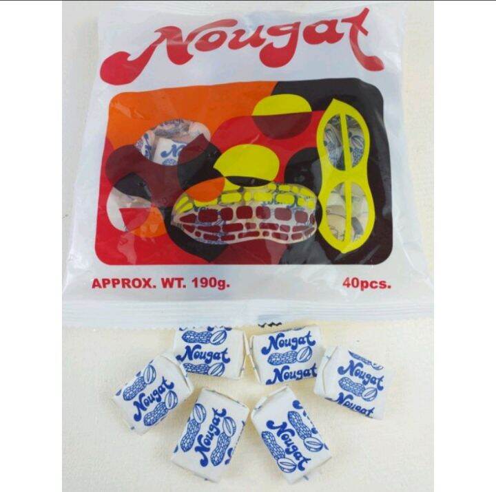 Nougat Chewy Candy 40's | Lazada PH