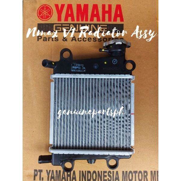 NMAX V1 RADIATOR ASSY | Lazada PH