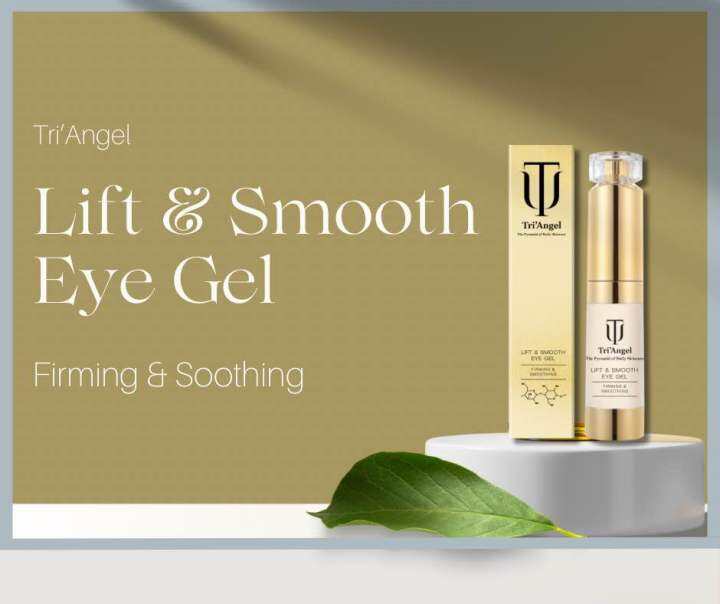 TRI'ANGEL LIFT & SMOOTH EYE GEL | Lazada