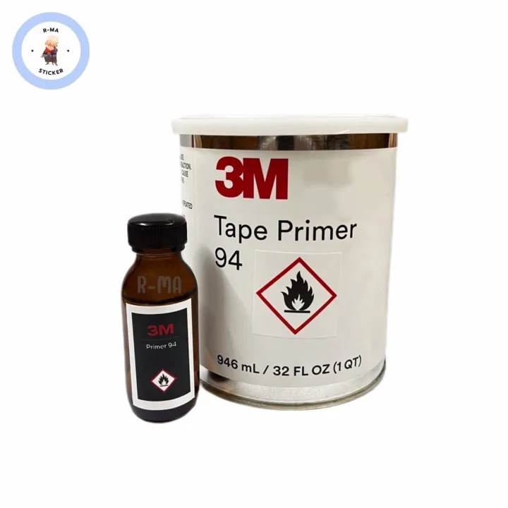 3M Primer 94 น้ำยาช่วยการยึดเกาะผิวงานสติ๊กเกอร์ ขนาด 30ml ของแท้ 💯💯พร้อมส่ง | Lazada.co.th