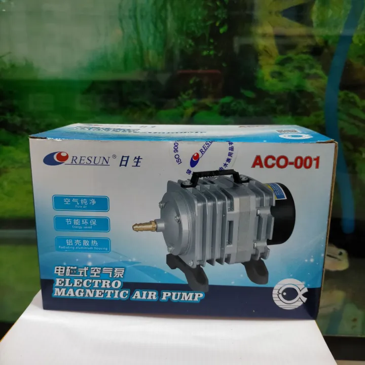 Resun ACO-001 Electro magnetic Air pump 18watts | Lazada PH