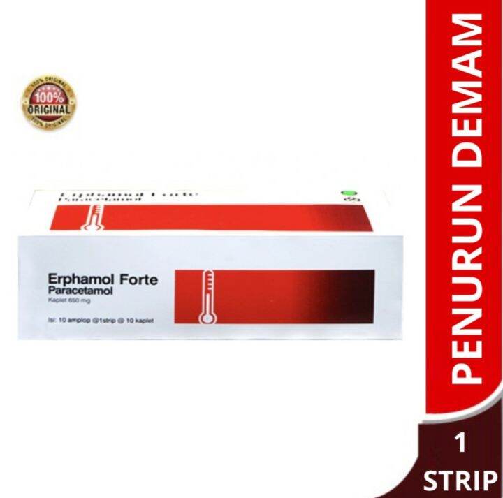 Erphamol Forte Paracetamol | Lazada Indonesia