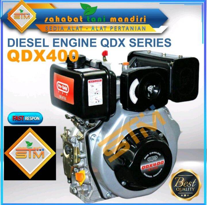 Mesin Diesel Engine ProQuip QDX Series QDX400 | Lazada Indonesia