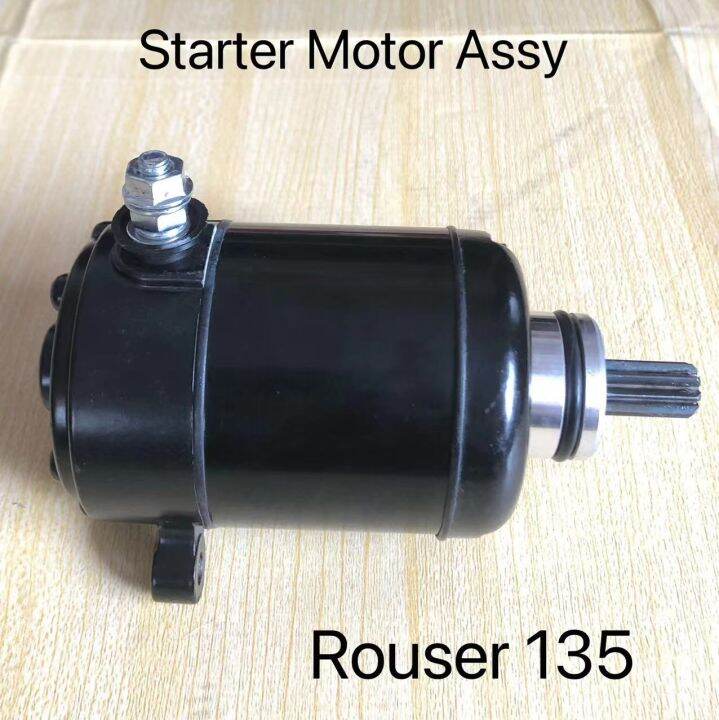 #2223，，Kawasaki Rouser 135 Starter Motor Assy | Lazada PH