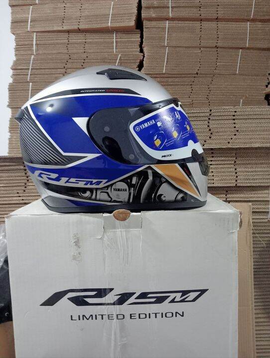 helm Yamaha R15 limited | Lazada Indonesia