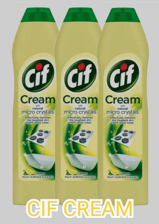 Cif Anti-Bacterial Cleaning Cream (500ml) | Lazada PH