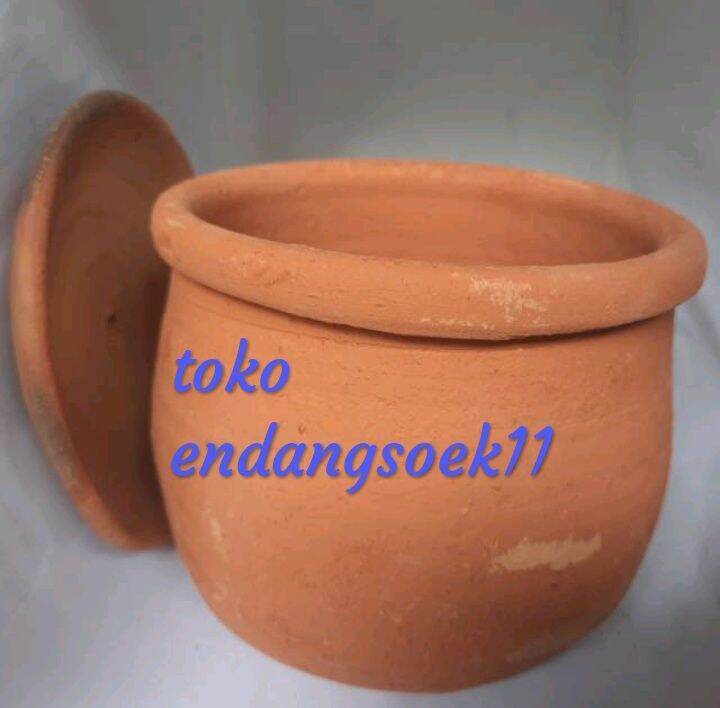 pendil kendil tanah liat kendi Ari Ari | Lazada Indonesia