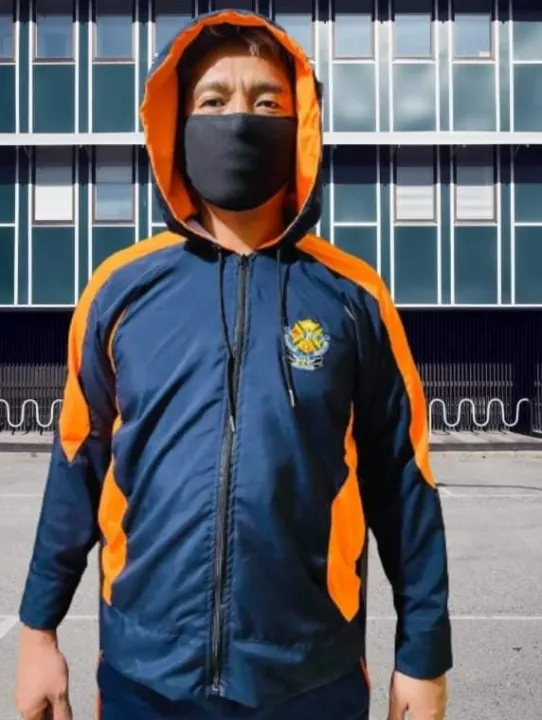 Embroidered BFP Hoodie Taslan | Lazada PH