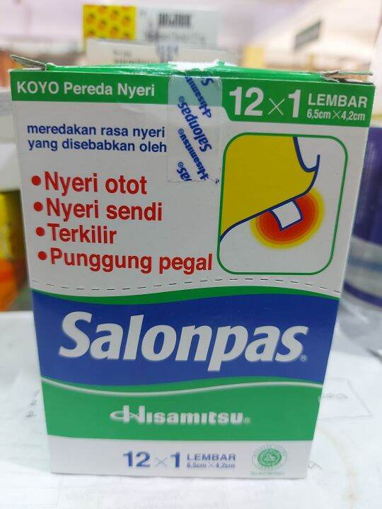 salonpas koyo strip | Lazada Indonesia