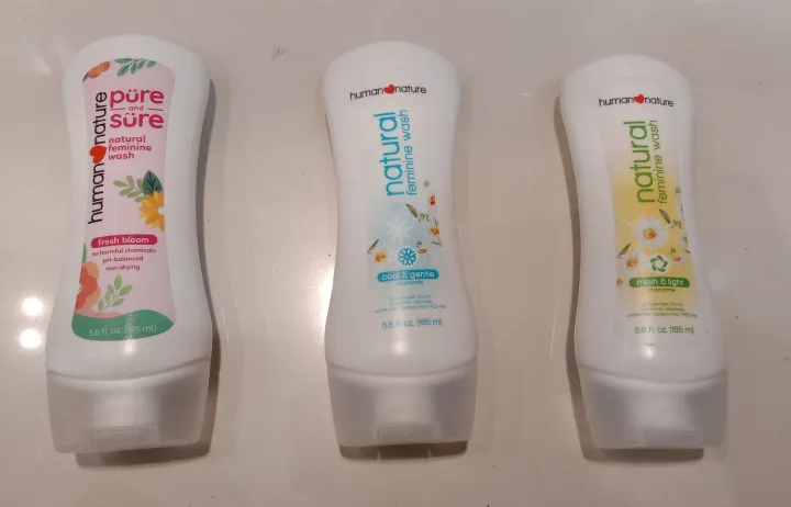 NATURAL FEMININE WASH 165mL (HUMAN NATURE) | Lazada PH