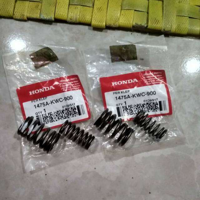 PER KLEP SPRING VALVE HONDA SONIC 125 CS1 CITY SPORT 1 SET BESAR KECIL ... PER KLEP SPRING VALVE HONDA SONIC 125 CS1 CITY SPORT 1 SET BESAR KECIL ...