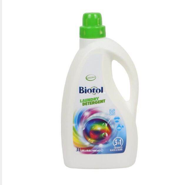 BIOTOL 3 IN 1 LIQUID LAUNDRY DETERGENT (3000ml) | Lazada PH