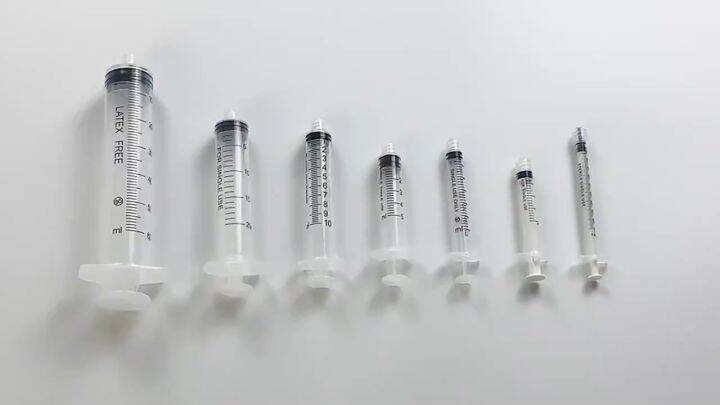 WEGO SYRINGE กระบอกฉีดยา พลาสติก ทุกขนาด ยกกล่องคุ้มกว่า ขนาด 1 ,3 ,5 ...