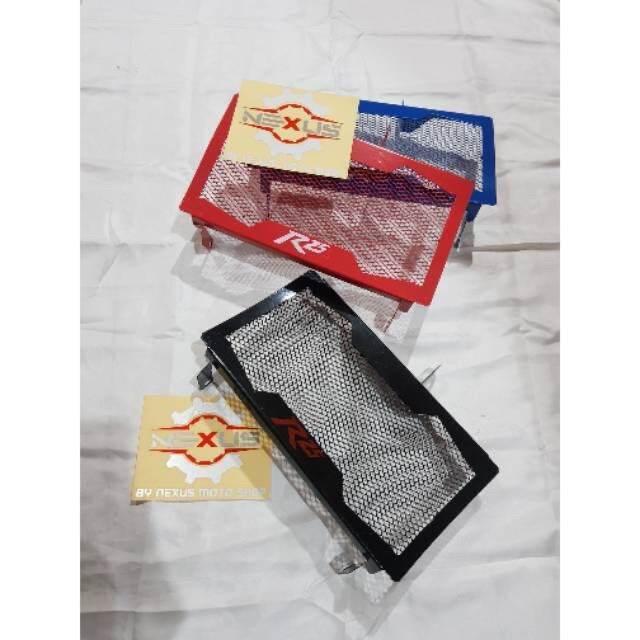 Tutup radiator YZF - R25 cover radiator YAMAHA R25 pelindung radiator ...