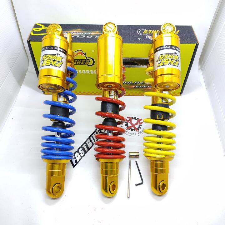 Shockbreaker belakang matic model fast bikes 310mm shock tabung bawah ...