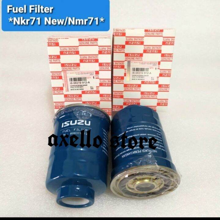 Filter solar fuel filter Isuzu elf NKR71 NMR71 Isuzu traga | Lazada ...
