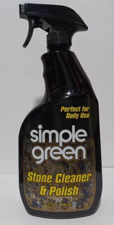 Simple Green Stone Cleaner and Polish 32oz Trigger Spray | Lazada PH