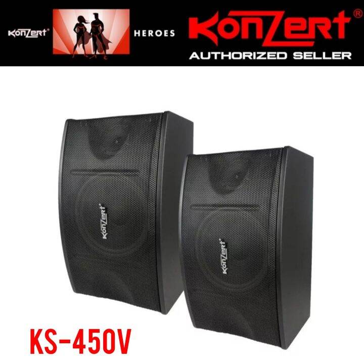KONZERT KS-450V KARAOKE SPEAKERS | Lazada PH