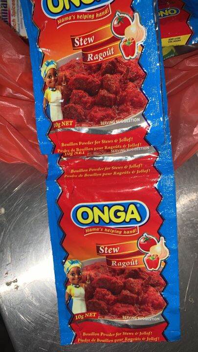 ONGA for cooking stew (4 sachets x 10g) | Lazada