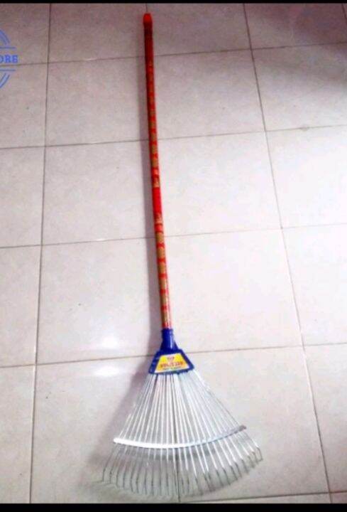 SAPU GARUK CAKAR KAWAT BESI ANTI KARAT SAPU TAMAN | Lazada Indonesia