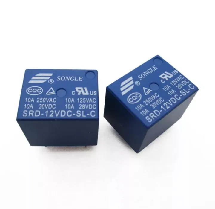 Relay 12V 10A DC 5 Pin | Lazada Indonesia