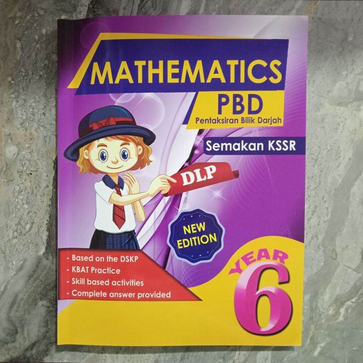 MATHEMATICS (DLP) YEAR 6 (PBD SEMAKAN KSSR) | Lazada