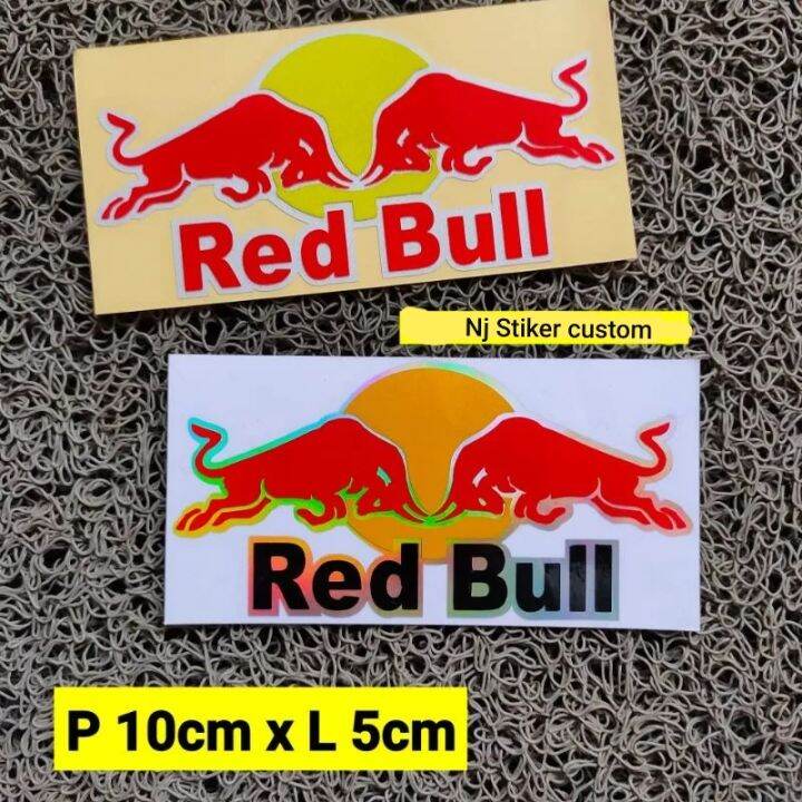 Stiker Cutting Logo Red Bull | Lazada Indonesia
