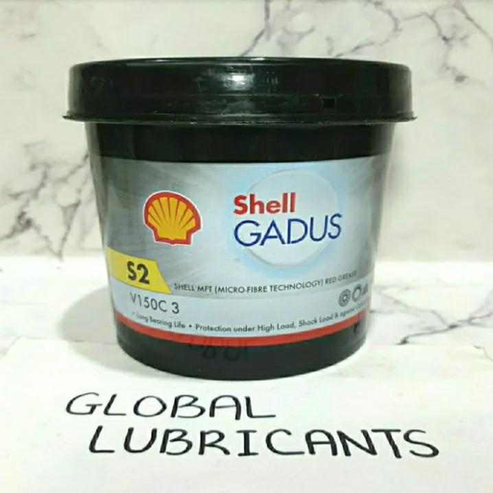 Shell Gadus Lithium Grease/ Gemuk/ Stempet S2 V150C 3 500Gr (Merah ...