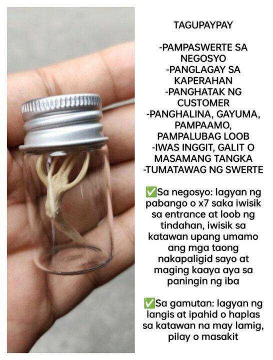 TAGUPAYPAY SA BOTE SAHOD KAMAY, SAHOD SWERTE, PANGHALINA | Lazada PH