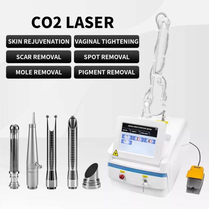 Portable Co2 Laser Medical V-aginal Tightening Removal Stretch Marks ...