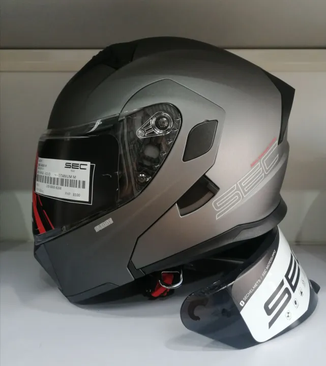 Sec Surge Modular Dual Visor | Lazada PH