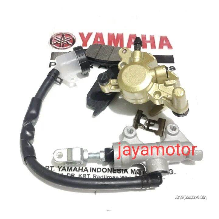 master rem set+kaliper belakang yamaha Jupiter MX new,Mx king,R15 v2,Vixion,Vixion new | Lazada ...