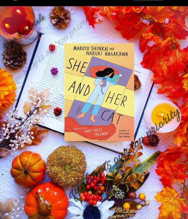 She and Her Cat Stories By Makoto Shinkai and Naruki Nagakawa Translated by Ginny Tapley ...