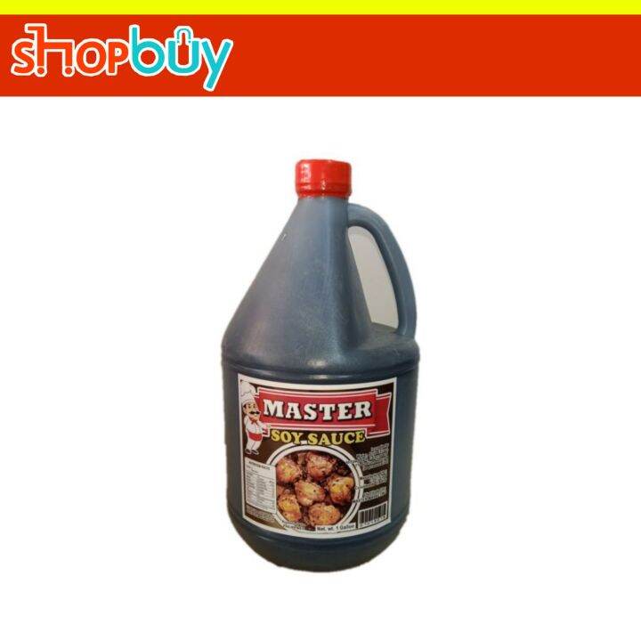 Master Soy Sauce 1 Gallon | Lazada PH