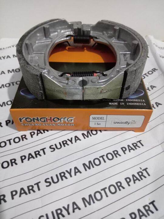 KAMPAS REM DEPAN KHUSUS MOTOR LISTRIK UWINFLY LN PRO | Lazada Indonesia
