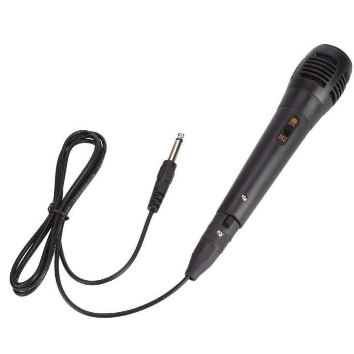 Universal Microphone Handheld Professional Wired Dynamic Vocal ...