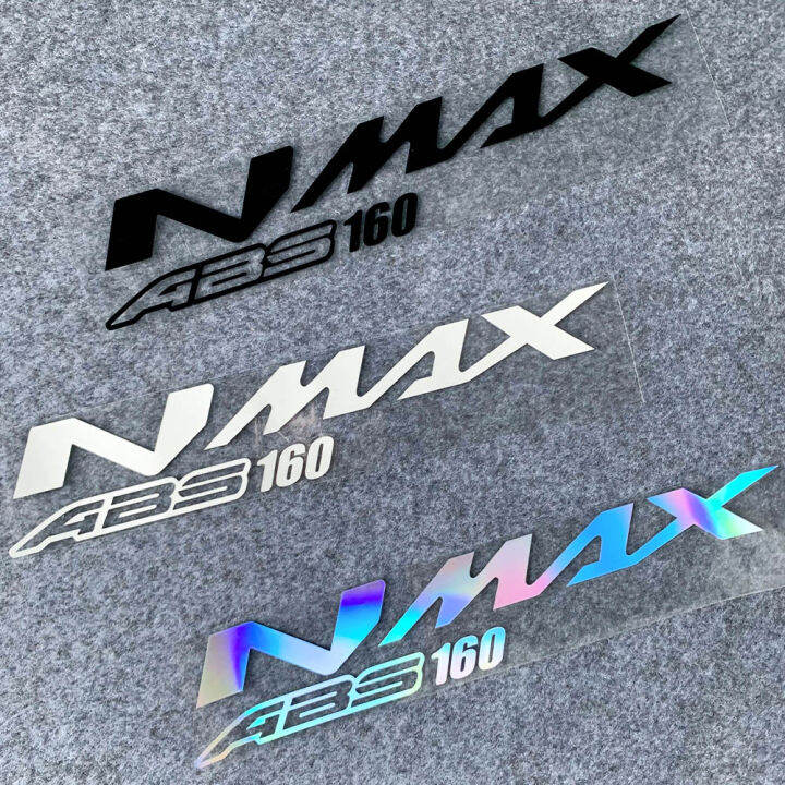 YAMAHA NMAX 160 Reflective Motorcycle Accessories Decal Front ...
