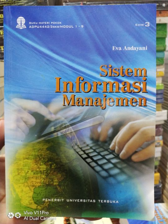 SISTEM INFORMASI MANAJEMEN MODUL UT | Lazada Indonesia SISTEM INFORMASI MANAJEMEN MODUL UT | Lazada Indonesia