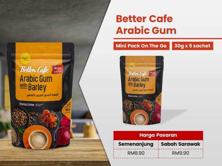 Munif Hijjaz Goat Milkarabic Gum Lazada