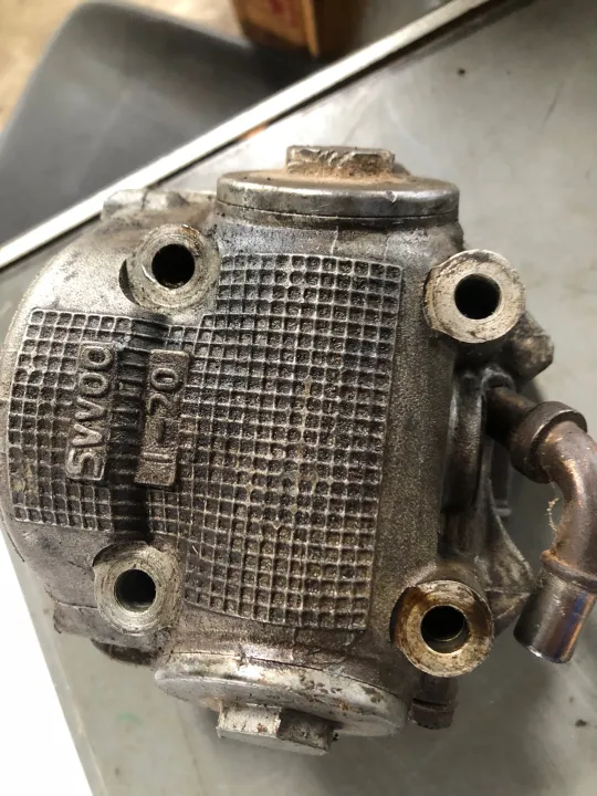 ฝาสูบฟีโน่ รหัส5VVแท้ มือสอง | Lazada.co.th