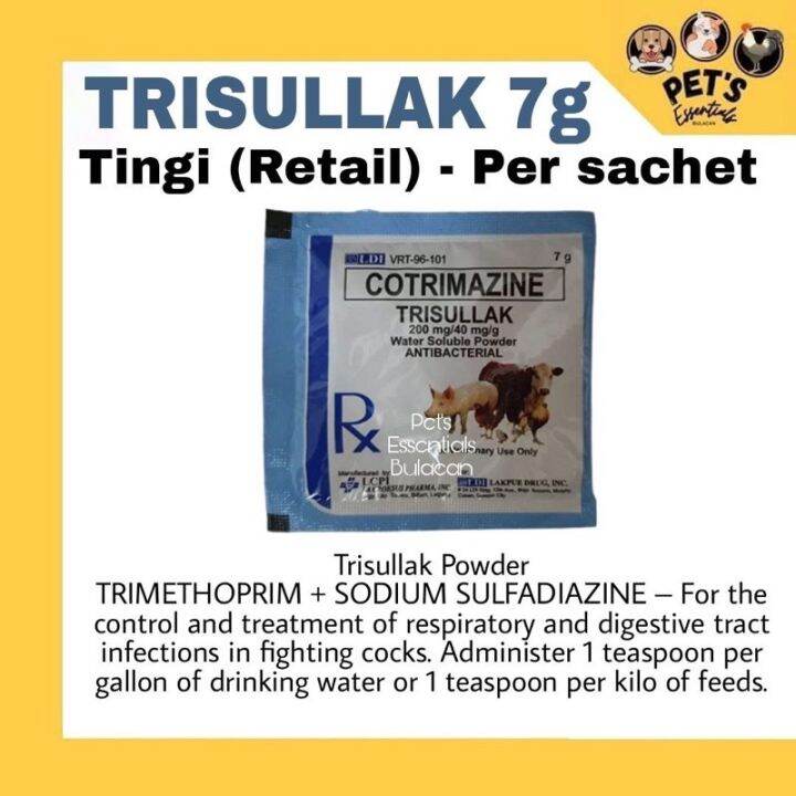 TRISULLAK 7g Tingi (Retail) - Per sachet | Lazada PH