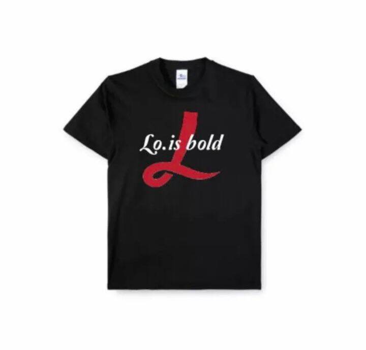 kaos sablon lois bold keren murah cek deskripsi | Lazada Indonesia