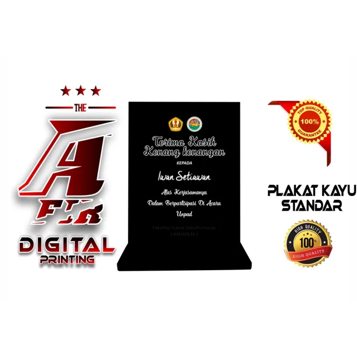 Jual Plakat Kayu Ucapan Terimakasih Kenang Kenangan - Plakat ... Jual Plakat Kayu Ucapan Terimakasih Kenang Kenangan - Plakat ...