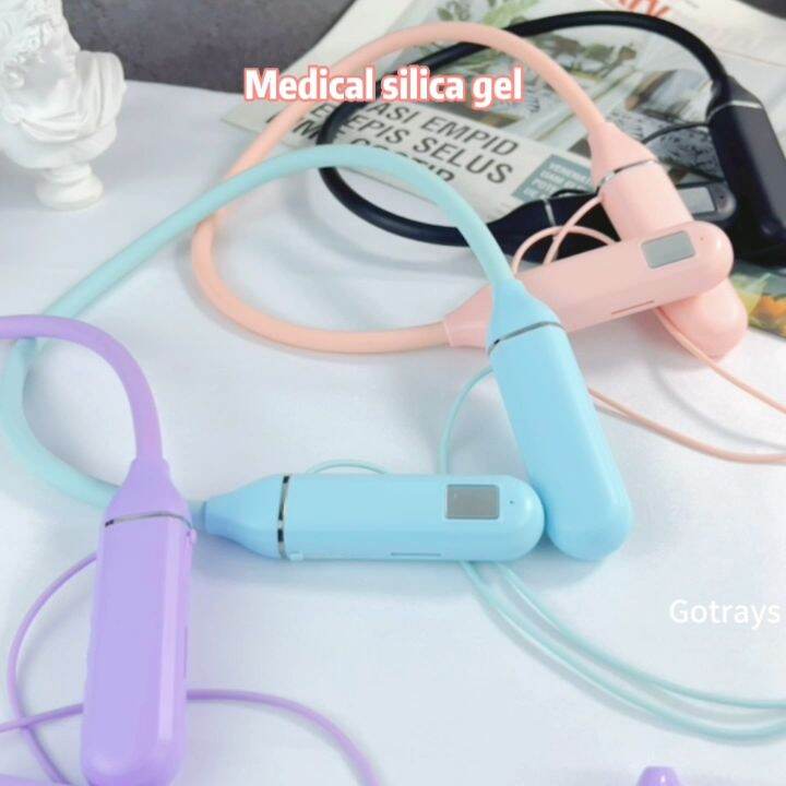 Gotrays Leher Gantung Headset Bluetooth Headphone Gerakan Mode Ringan ...