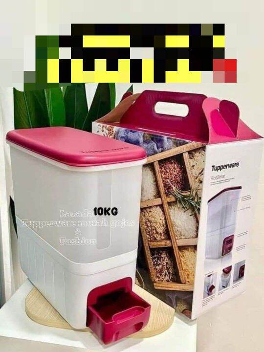 TUPPERWARE RICE DISPENSER | Lazada