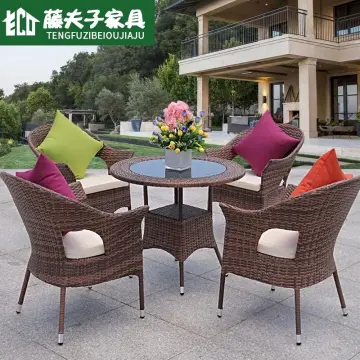 Pvc Rattan Furniture Garden | Fasci Garden